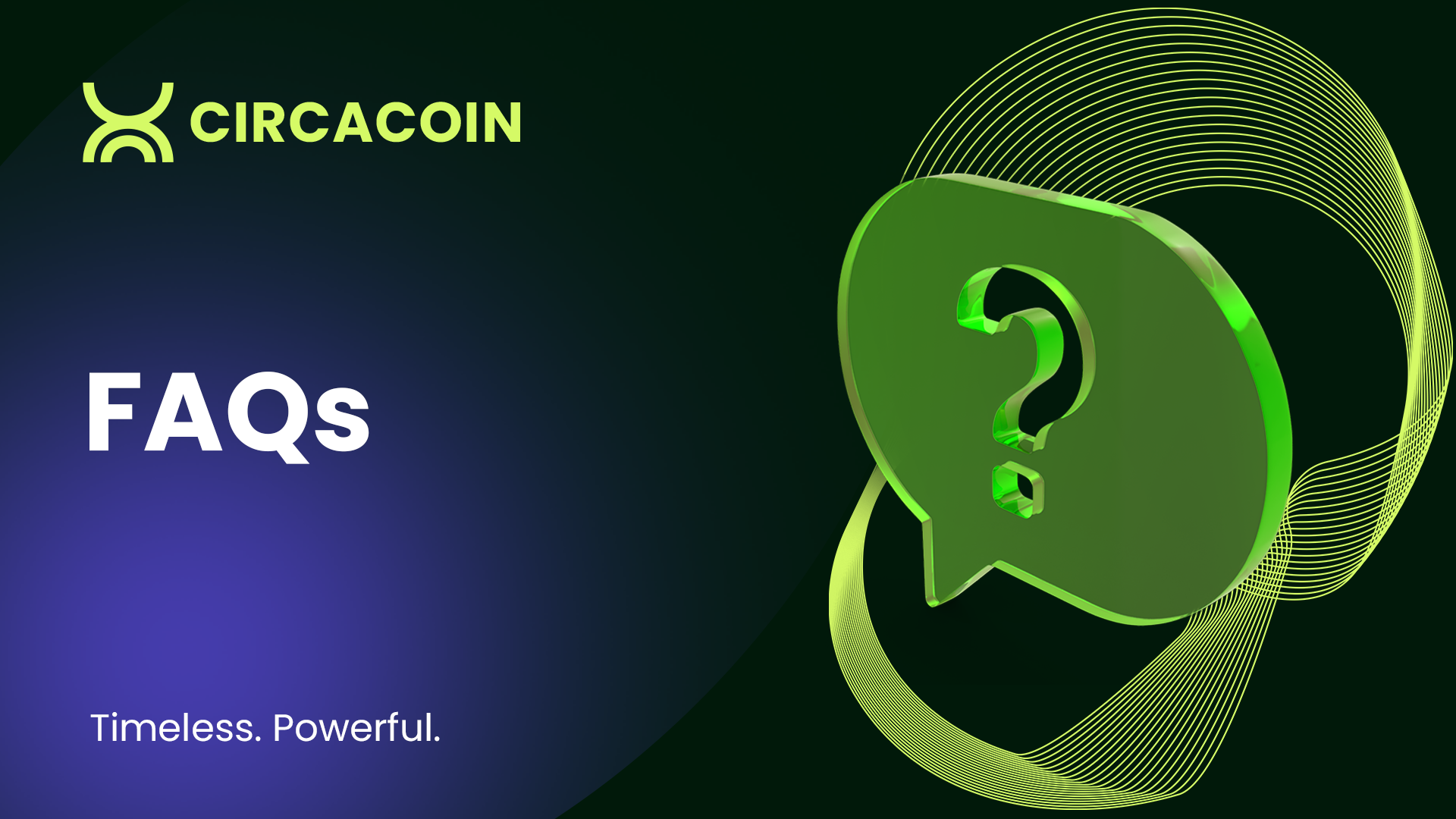 CirCaCoin FAQs | Answers on Buying, Staking & Wallets